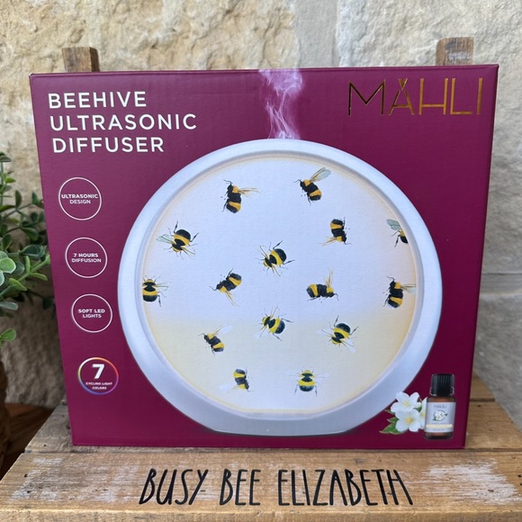 Other | Mahli Beehive Ultrasonic Diffuser | Poshmark